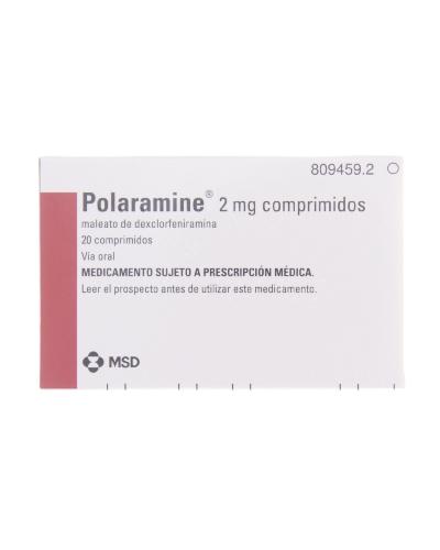 Polaramine msd 2mg tabletter 20 enpac - Apotek 1