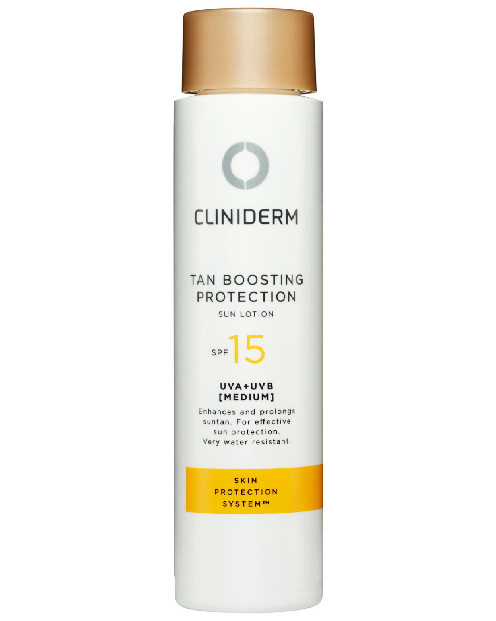 Cliniderm tan-forsterkende sollotion SPF 15 150ml - Apotek 1