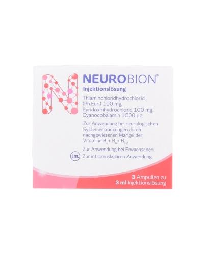 Neurobion injeksjon 3x3 mlamp - Apotek 1