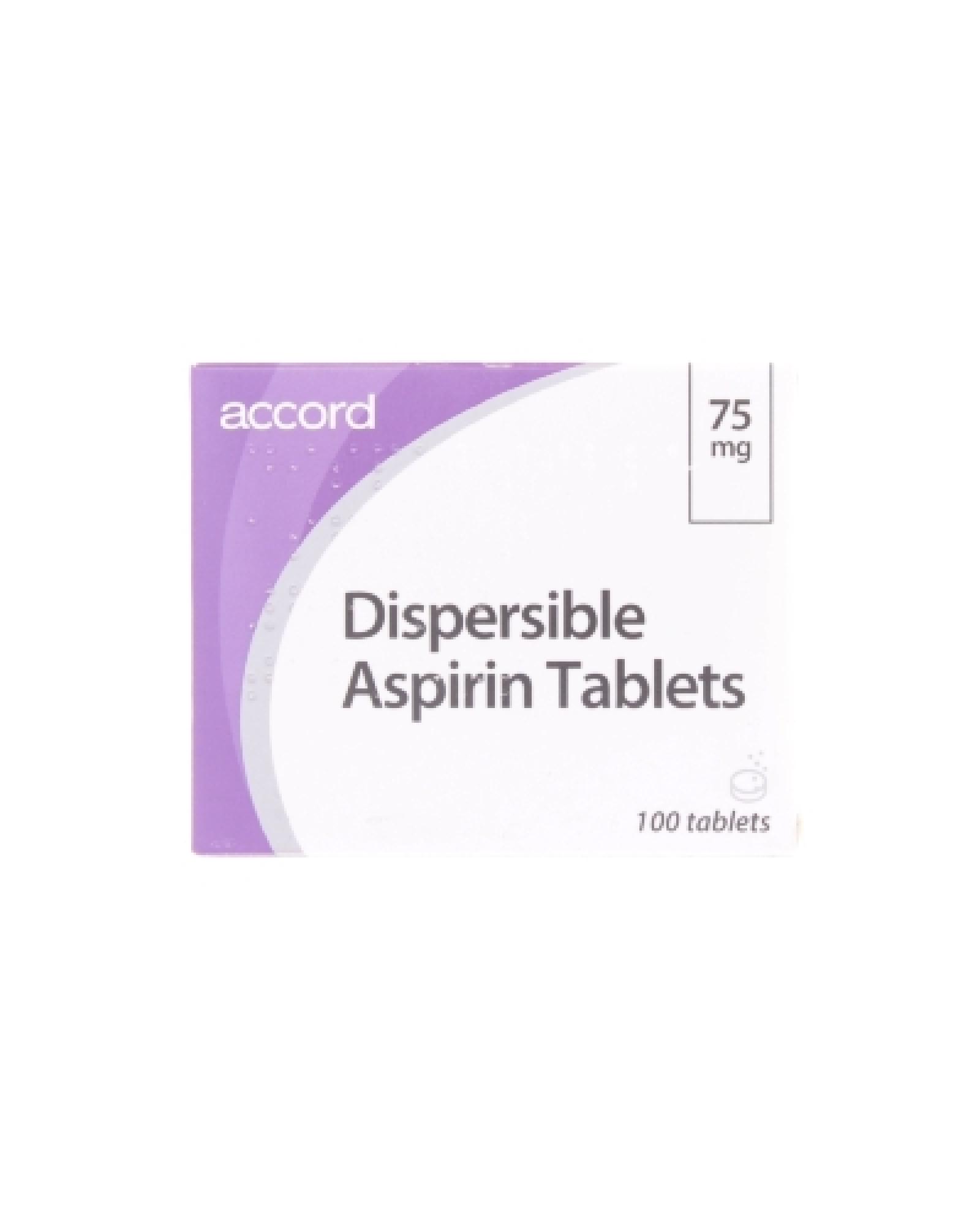Aspirin aspar disp tab 75mg 100 ENPAC 100 ENPAC - Apotek 1