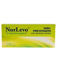 Norlevo 1,5 mg tablett 1 stk - Apotek 1