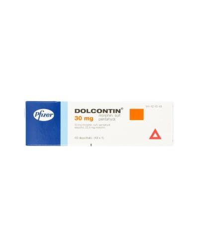 Dolcontin Depottablett 30 mg 49stk - Apotek 1