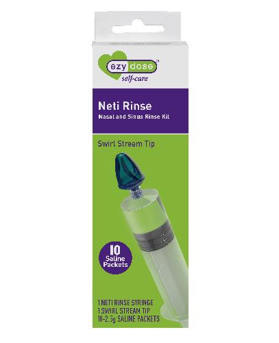 Neti Rinse neseskyllesprøyte med enkeltdoser salt 1stk - Apotek 1