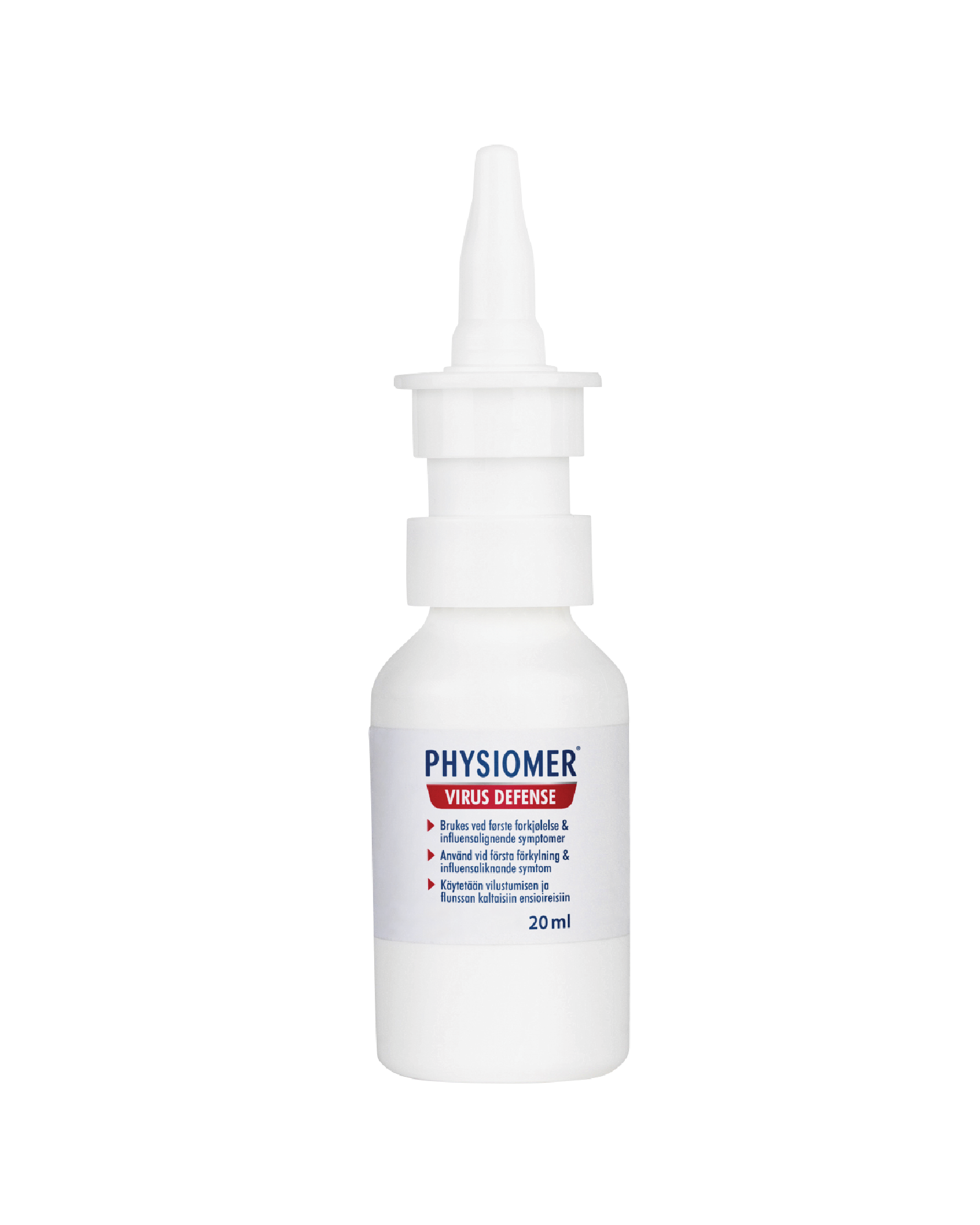 Physiomer Virus Defense nesespray 20 ml - Apotek 1