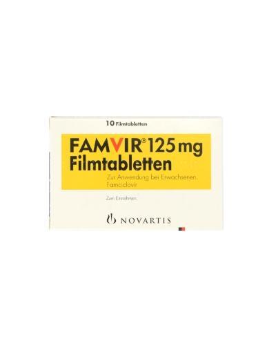 Famvir 125mg tabletter 10 enpac - Apotek 1