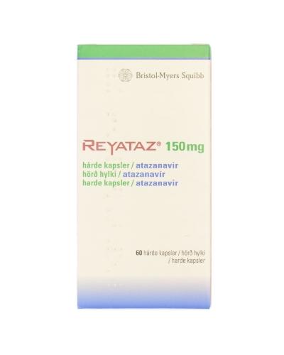 Reyataz Kapsel, hard 150 mg 60stk - Apotek 1