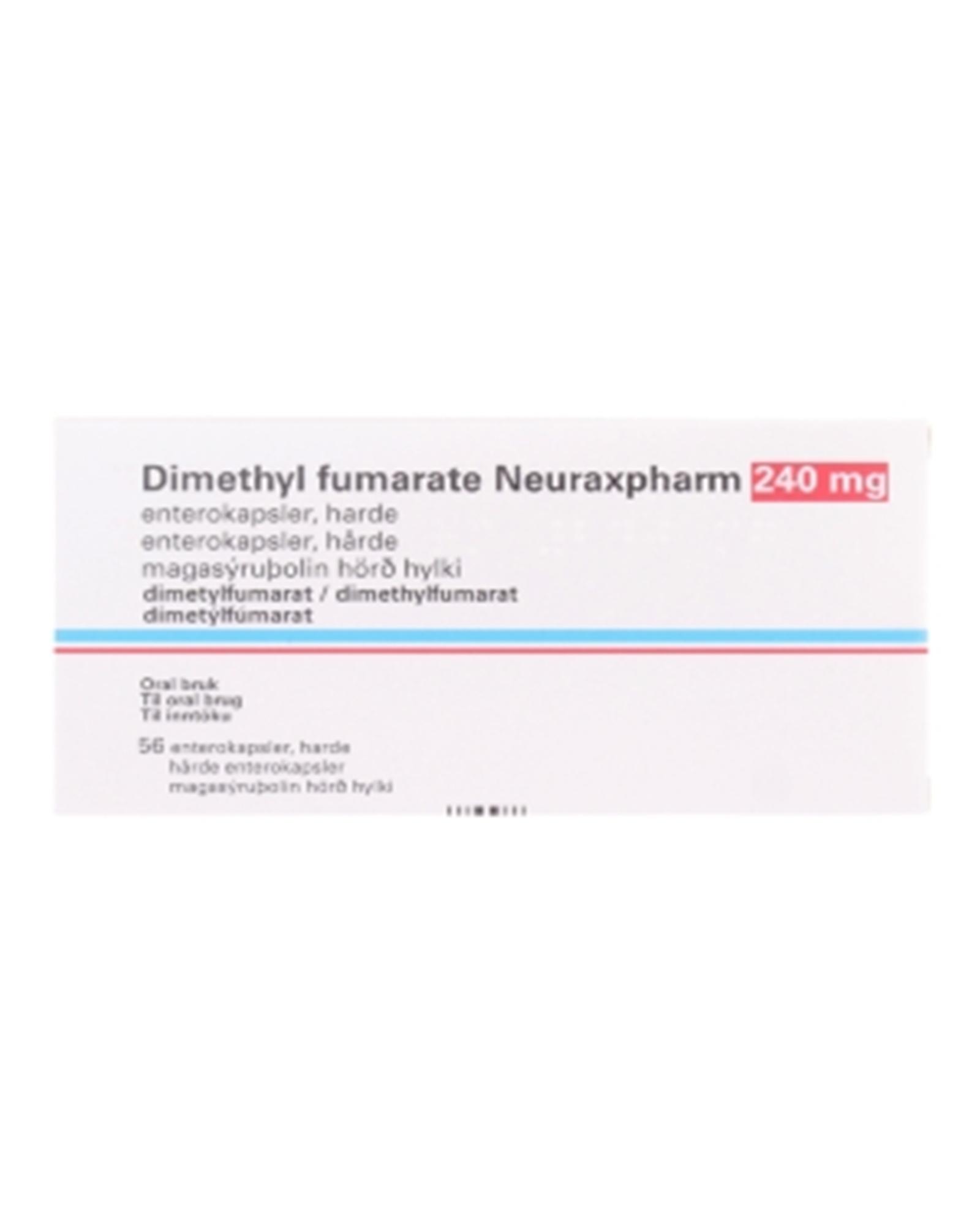 Dimethyl fum neur entkap 240mg - Apotek 1