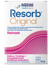 Resorb Sport væskeerstatning pulver sitrus 10x9,2 g - Apotek 1