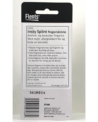 Flents Insty Splint fingerskinne str L 1 stk - Apotek 1