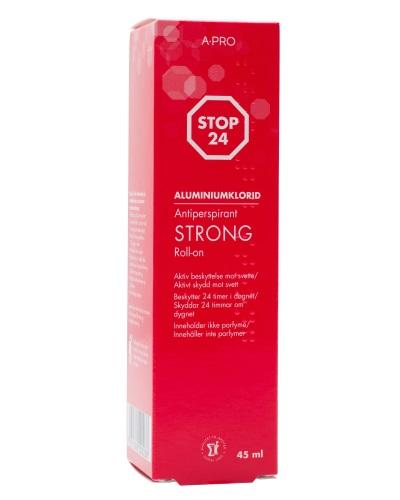 Stop 24 Strong antiperspirant roll-on 45 ml - Apotek 1