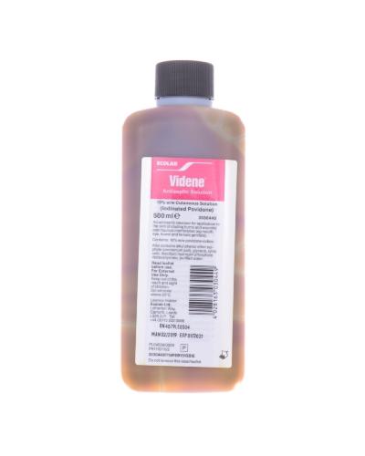 Videne antiseptic sol lin 10% 500ml - Apotek 1