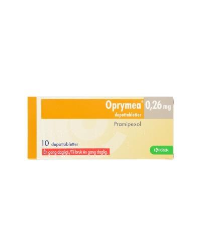 Oprymea Depottablett 0,26 mg 10 stk - Apotek 1