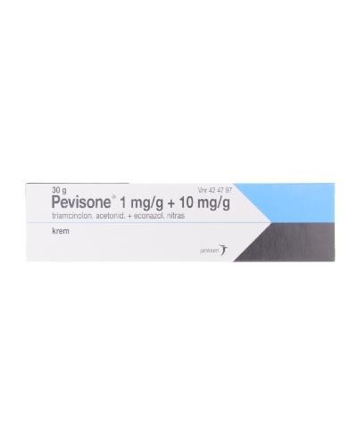 Pevisone 1 mg/g+10 mg/g krem 30 g - Apotek 1