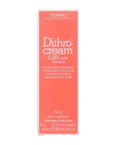 Dithrocream krem 0,25% 50g - Apotek 1