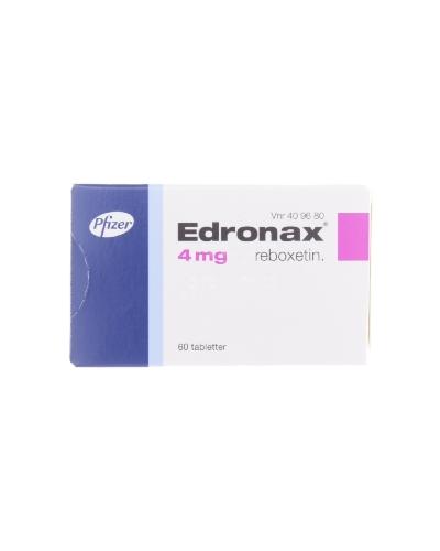 Edronax Tablett 4 mg 60 stk - Apotek 1