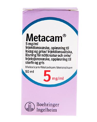 Metacam vet inj 5mg/ml - Apotek 1