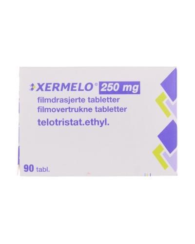 Xermelo 250 mg filmdrasjerte tabletter 90 stk - Apotek 1
