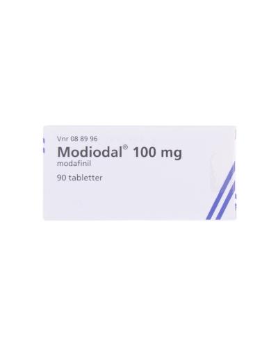 Modiodal Tablett 100 mg 90stk - Apotek 1