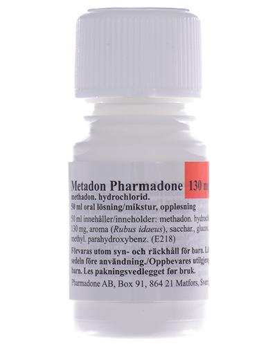 Metadon Pharmadone Mikstur, oppløsning 130 mg 50ml - Apotek 1