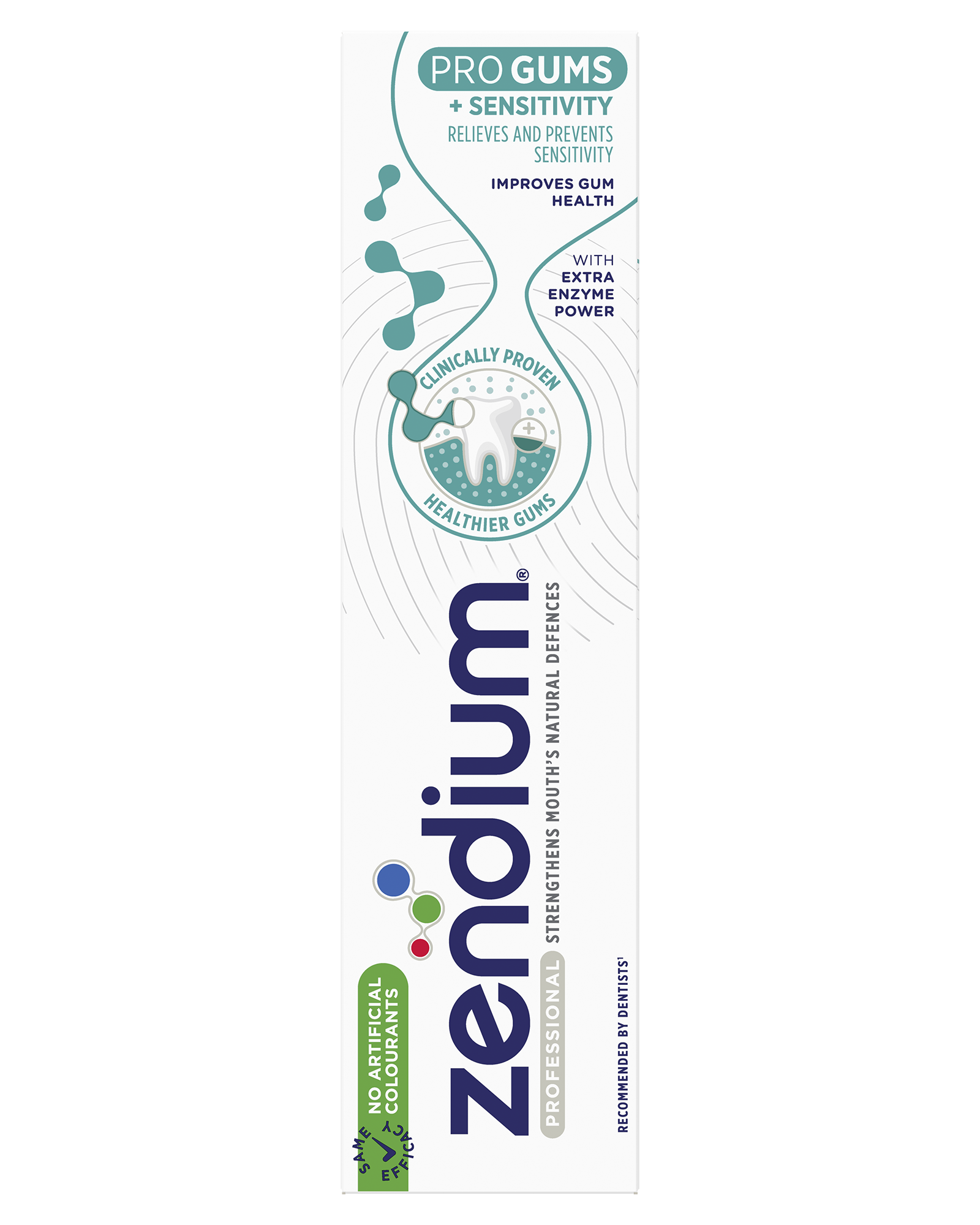Zendium Progums + Sensitivity tannkrem 75 ml - Apotek 1