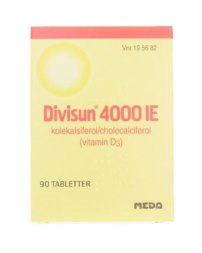 Divisun Tablett 4 000 IE 90 stk - Apotek 1
