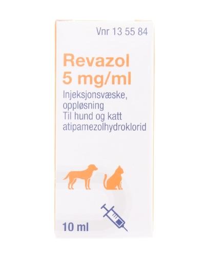 Revazol vet inj 5mg/ml - Apotek 1