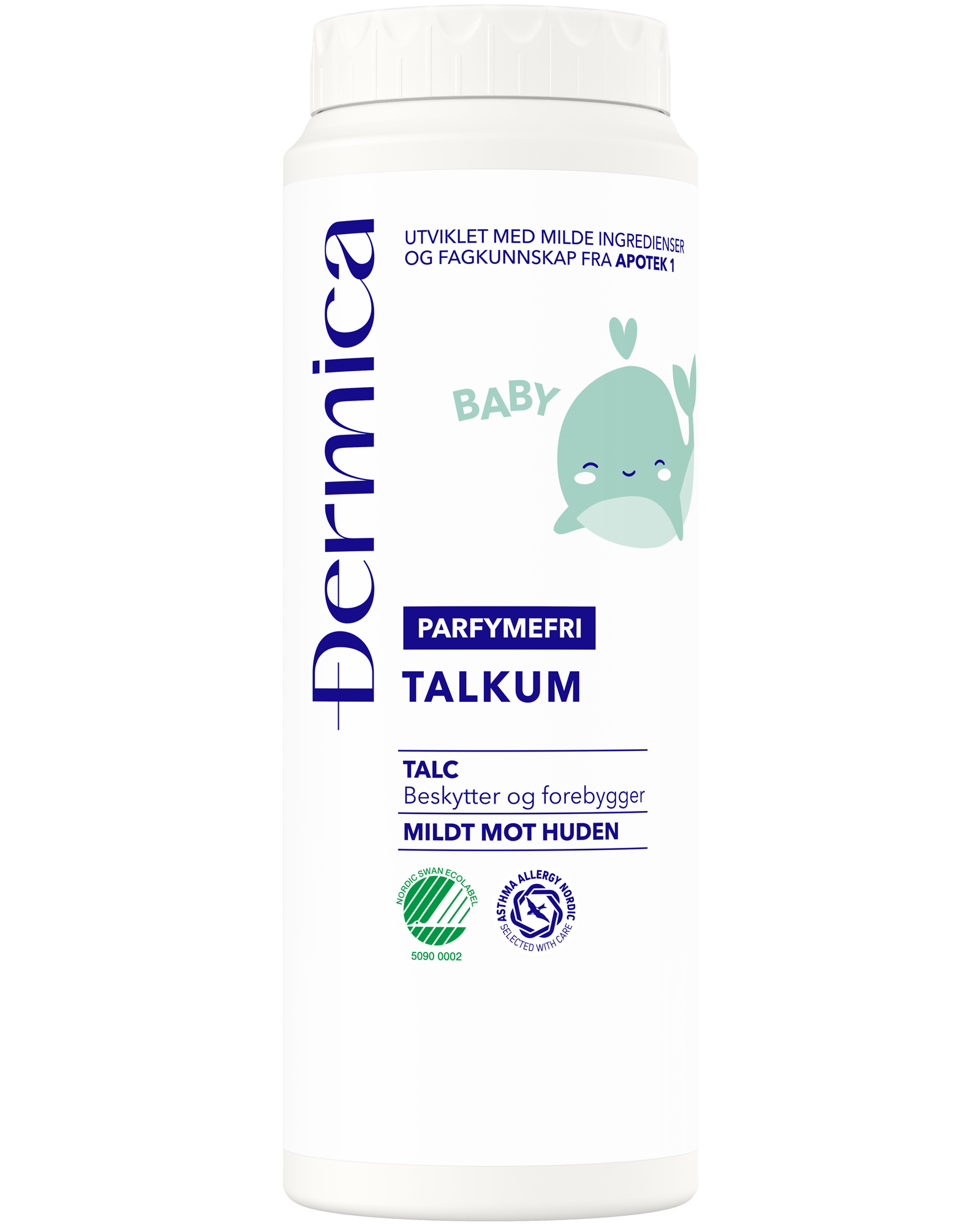 Dermica Baby talkum 100 g - Apotek 1