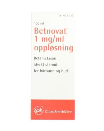 Betnovat Liniment, oppløsning 1 mg/ml 100 ml - Apotek 1
