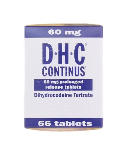 DHC Continus 60mg depottabletter 56stk - Apotek 1