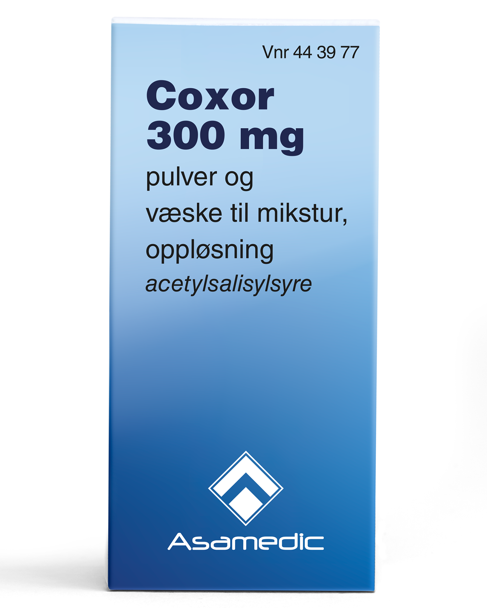 Coxor 300 mg pulver og væske til mikstur 1 dose - Apotek 1
