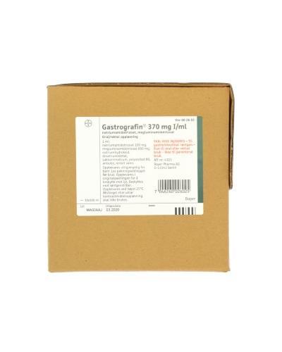 Gastrografin Mikstur/rektalvæske, oppløsning 10x100 ml - Apotek 1