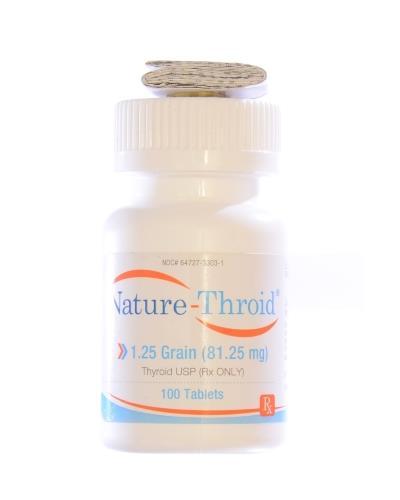 Nature-Throid 81,25mg tabletter 100 stk - Apotek 1
