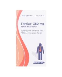 1 av 4 plages av halsbrann og sure oppstøt - Apotek 1