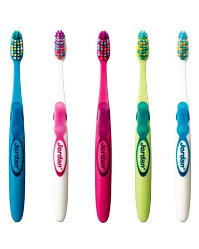 Jordan Hello Smile tannbørste 1stk - Apotek 1