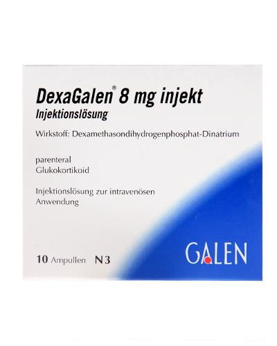 Dexagalen 8mg/2ml injeksjon 8x2mlamp - Apotek 1