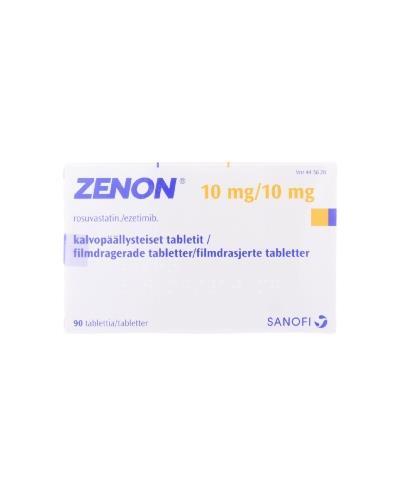 Zenon 10 mg/10 mg filmdrasjerte tabletter 90 stk - Apotek 1