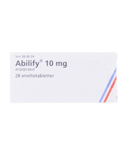 Abilify Orifarm 10 mg smeltetablett 28 stk - Apotek 1