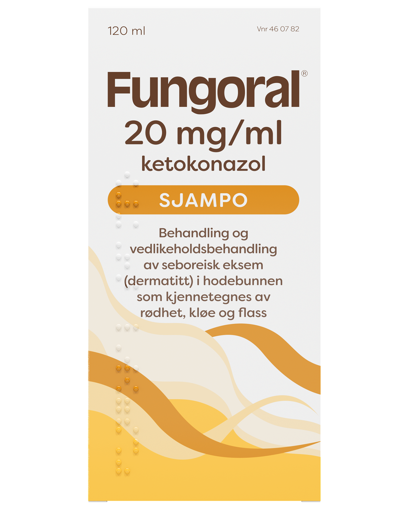 Fungoral 20mg/ml sjampo 120 ml - Apotek 1