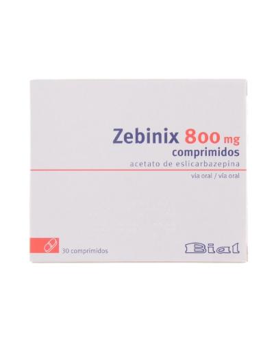 Zebinix Tablett 800 mg 30 stk - Apotek 1