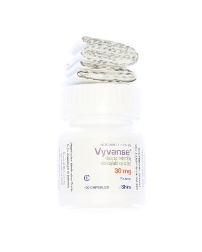 Vyvanse 30mg kapsler 100 stk - Apotek 1