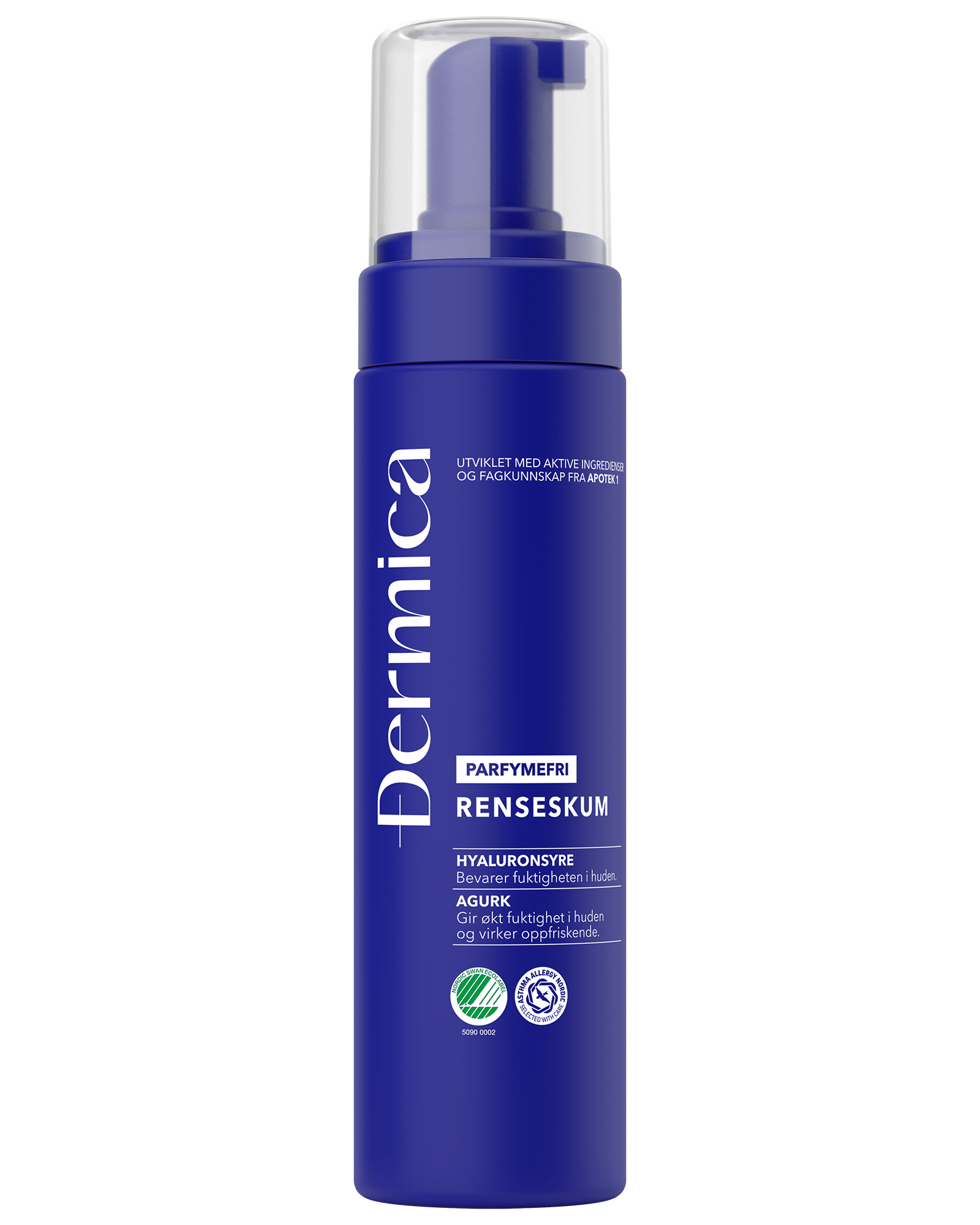 Dermica renseskum 200 ml - Apotek 1