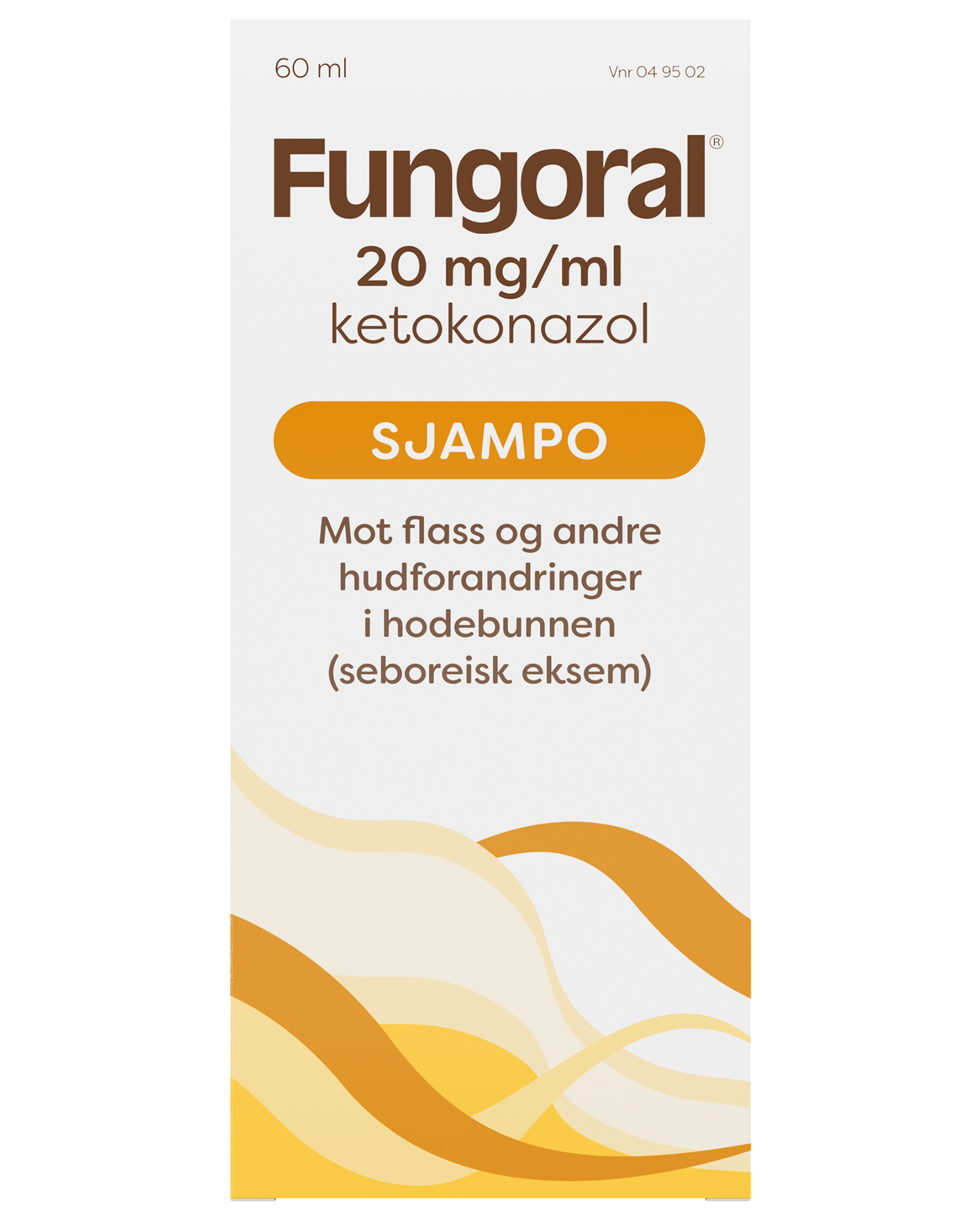 Fungoral 20mg/ml sjampo 60 ml - Apotek 1