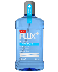Flux+ Prevent Plaque 0,2 % fluorskyll 500 ml - Apotek 1