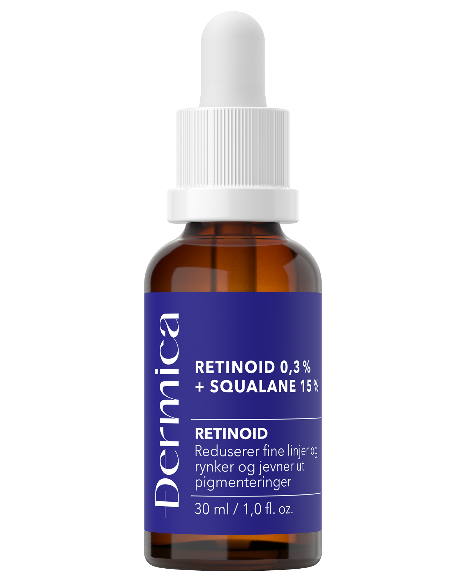 Dermica serum retinoid 0,3 % + squalane 15 % 30ml - Apotek 1