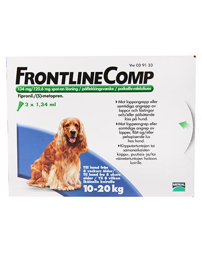 Frontline Comp vet påfl væske - Apotek 1