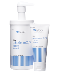 Miniderm 20% krem 500 g - Apotek 1