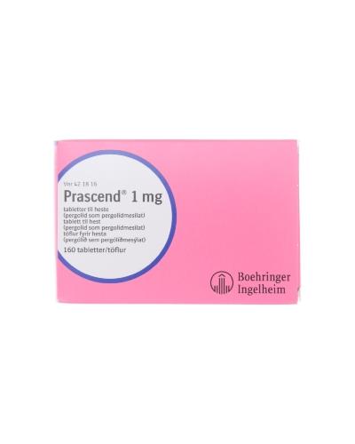 Prascend vet tab 1mg - Apotek 1