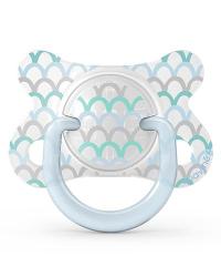 Suavinex Fusion smokk anatomisk siliko 18mnd+ rosa 2stk - Apotek 1