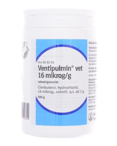 Ventipulmin vet granulat 500g - Apotek 1