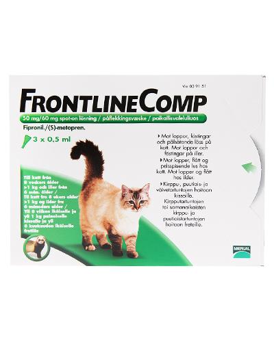 Frontline Comp vet påfl væske - Apotek 1